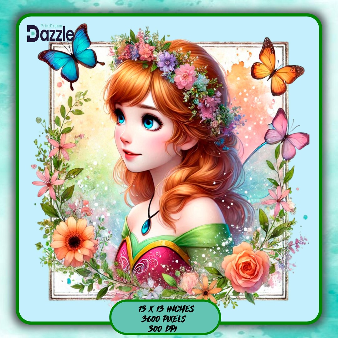 Anna Frame Watercolor Splash, Clipart Images, Graphics and Artwork ...