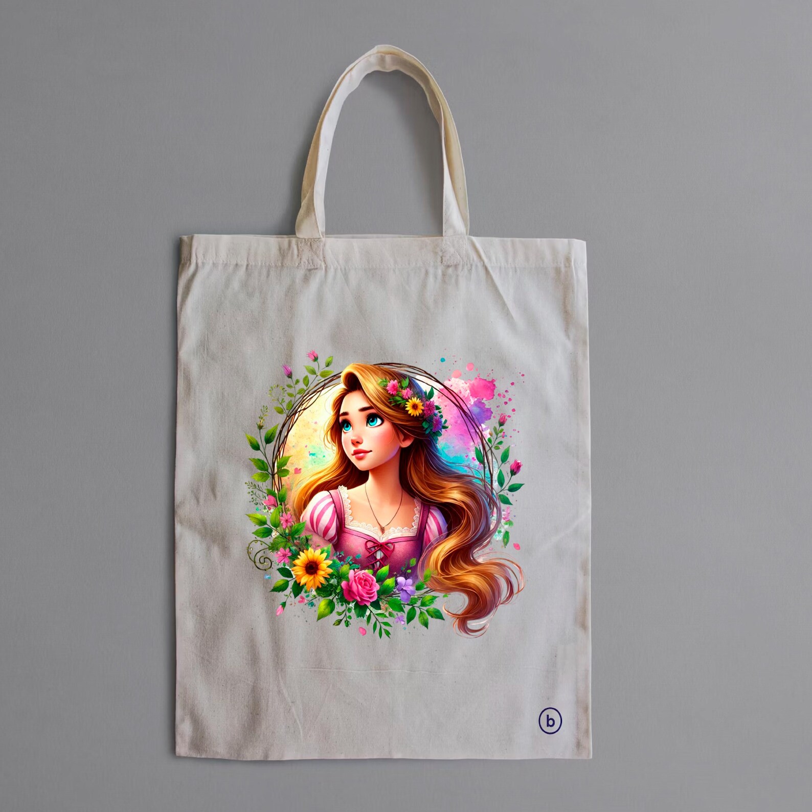 Rapunzel Frame Watercolor Splash, Clipart Images, Graphics and Artwork ...