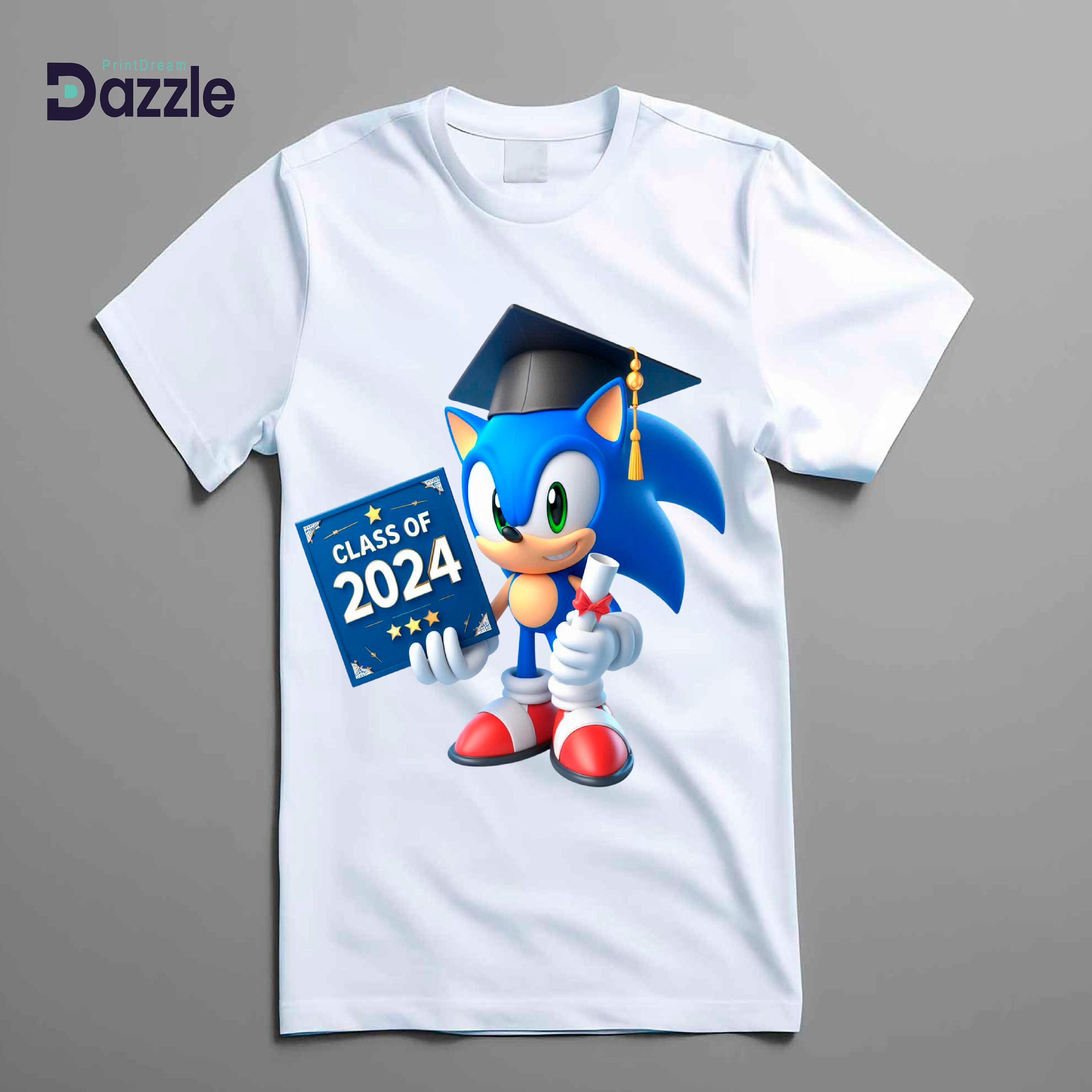 Sonic Graduation 2024 PNG Image, Clipart Images, Graphics and Artwork ...
