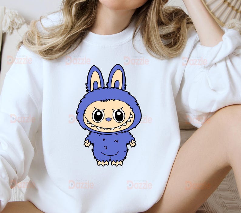 Labubu Designs SVG Bundle, Labubu Clipart, Labubu Eps, Cute Labubu ...