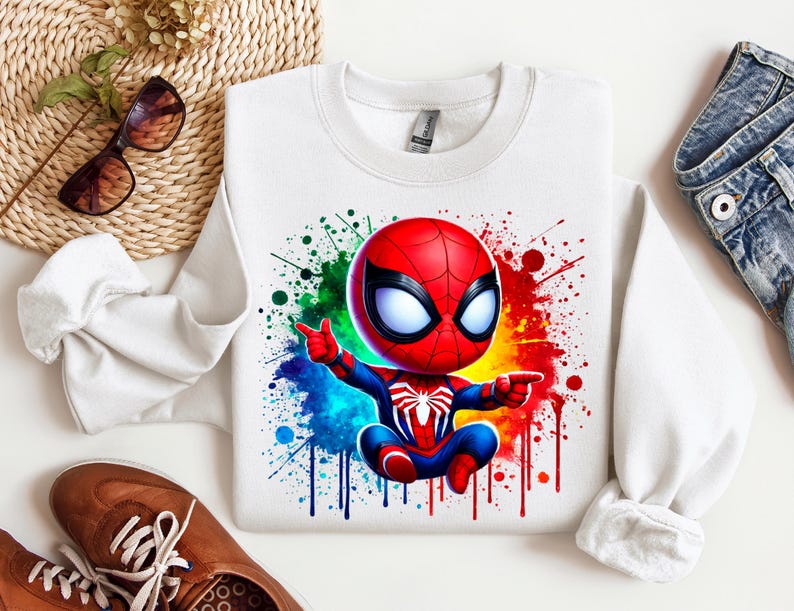 Spiderman PNG Digital Instant Download | Spiderman Sublimation Designs ...