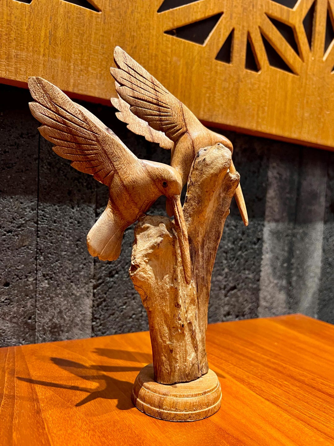 Parasite Display Hummingbird Perch | Hummingbird Statue | Hummingbird ...