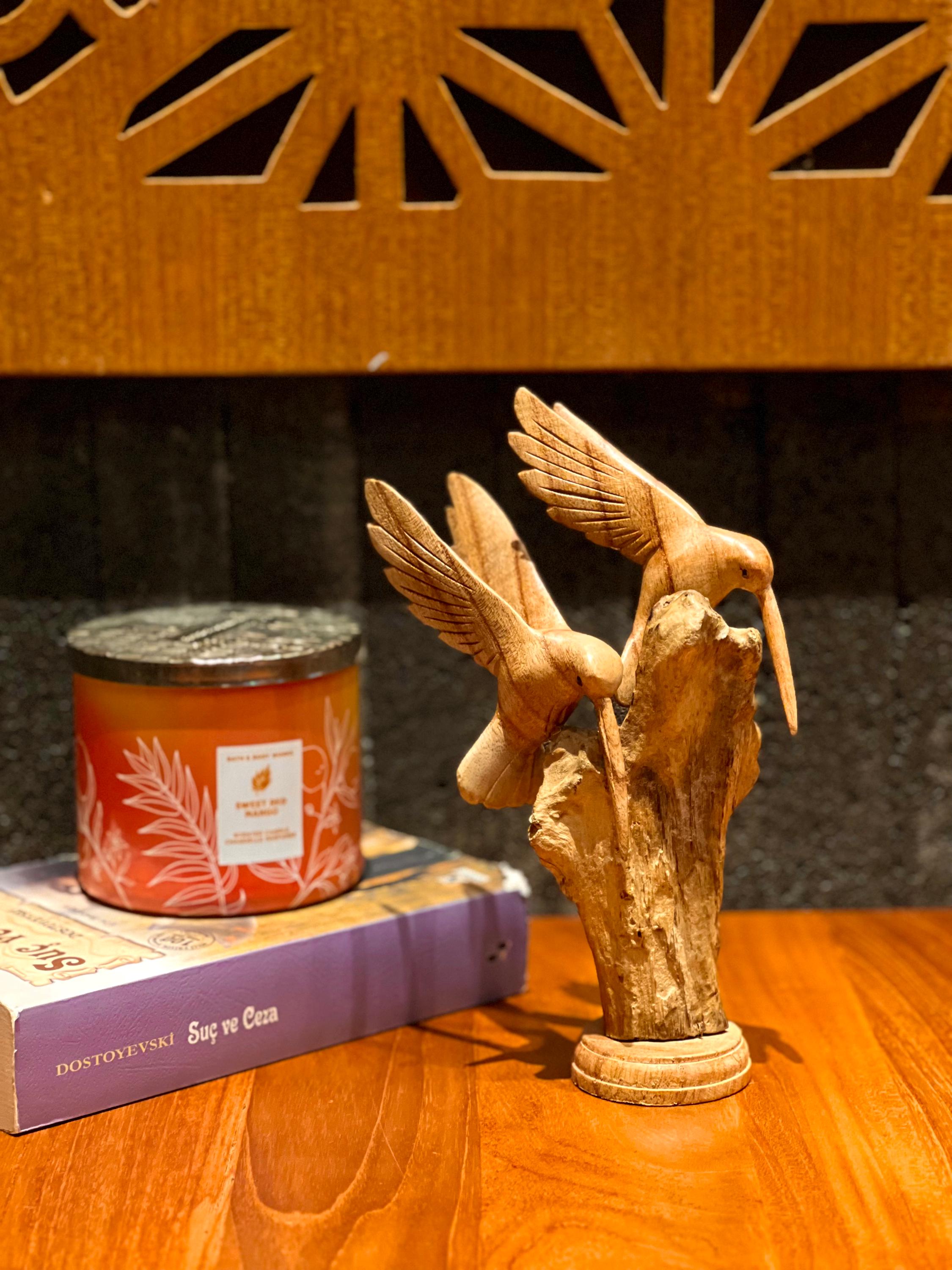 Parasite Display Hummingbird Perch | Hummingbird Statue | Hummingbird ...