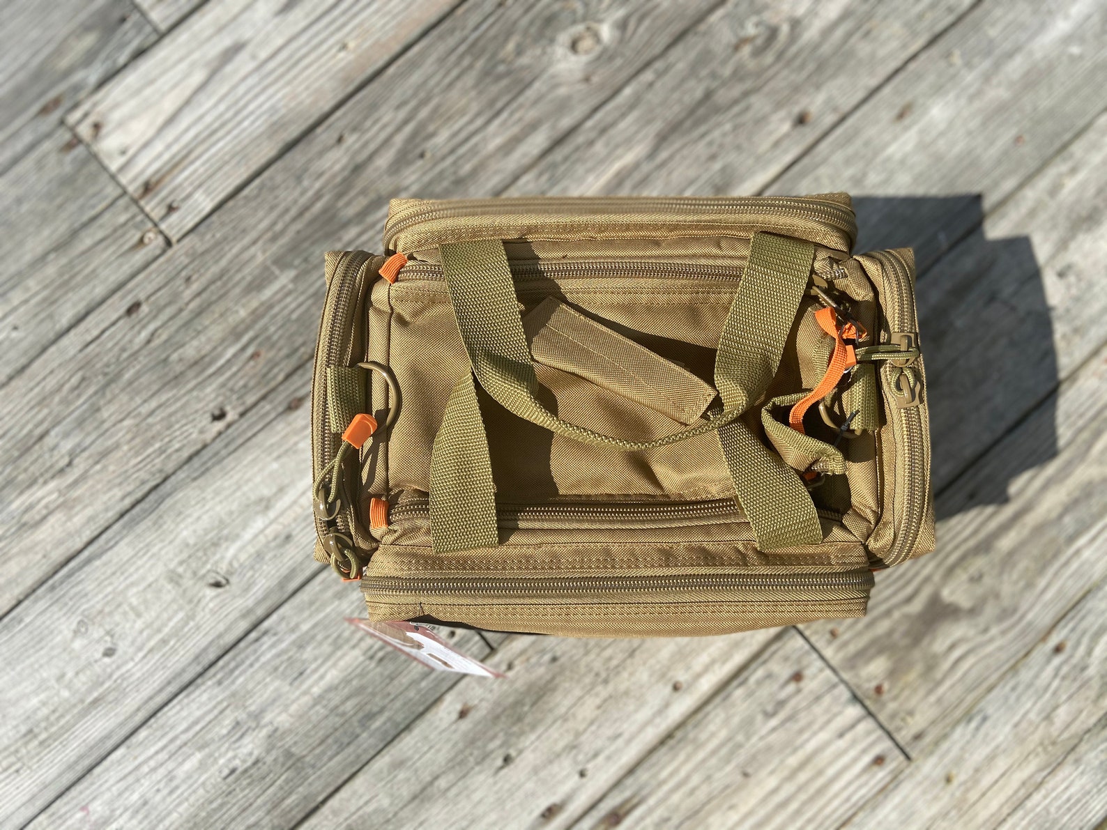 Personalized Fieldline Pro Series Deluxe Range Bag, Desert Clay - Free ...