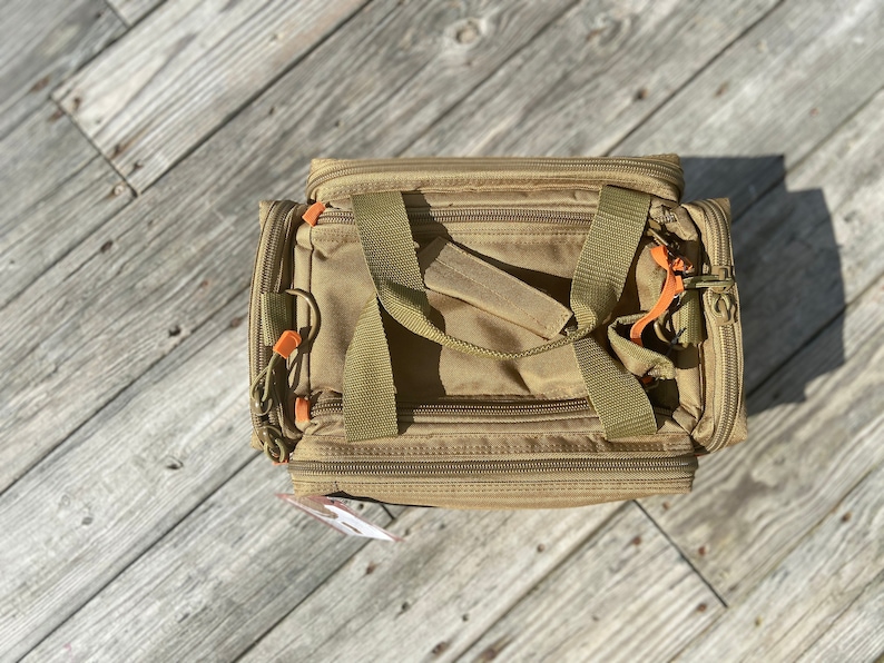 Personalized Fieldline Pro Series Deluxe Range Bag Desert - Etsy