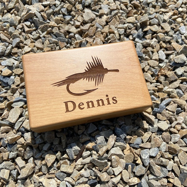 Wood Fly Boxes - Etsy