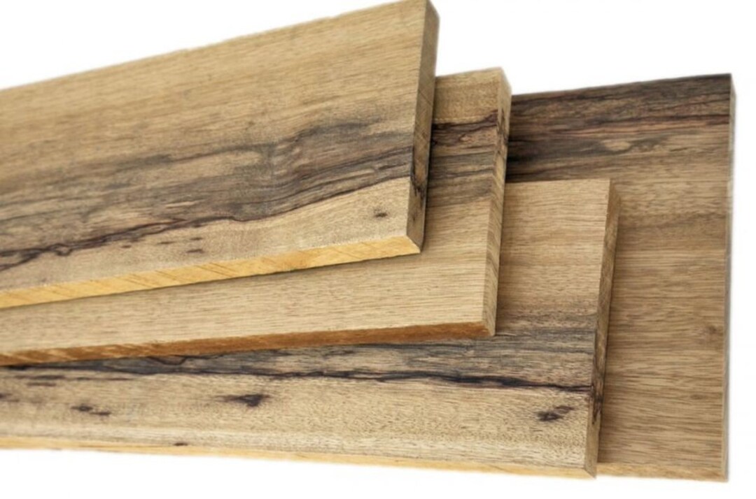 Exotic Wood Pack - Purple Heart - Zebrawood - Black Limba - Leopardwood ...