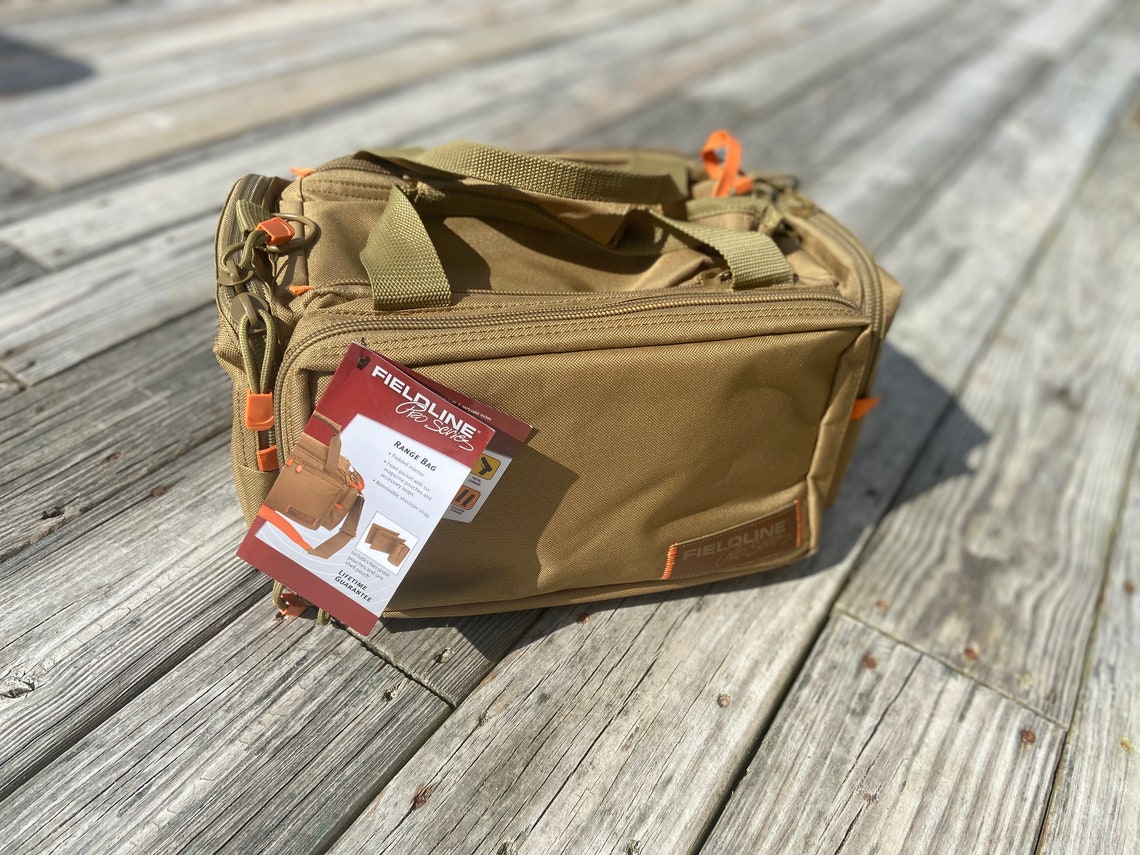 Personalized Fieldline Pro Series Deluxe Range Bag Desert - Etsy