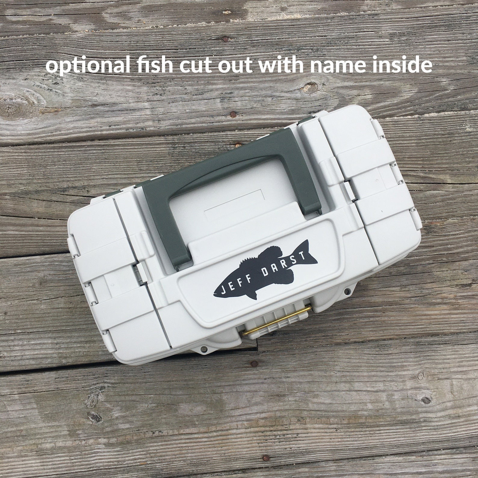Personalized Fishing Box FREE SHIPPING - Etsy