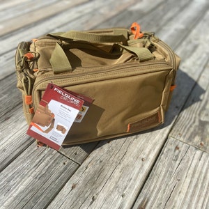 Personalized Fieldline Pro Series Deluxe Range Bag, Desert Clay Free ...