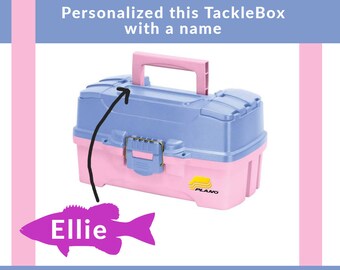 Pink Tackle Box - Etsy