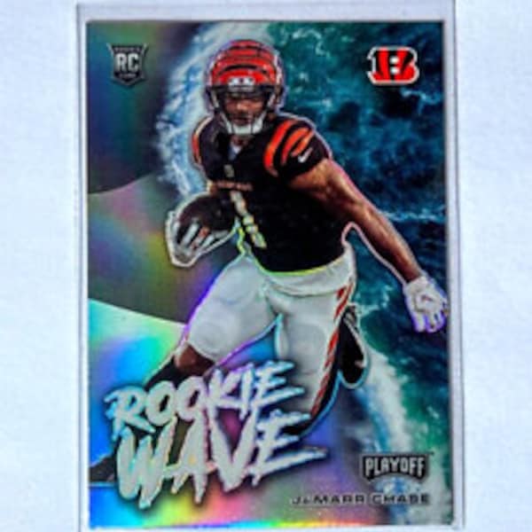 Jamar Chase Rookie Card - Etsy Australia