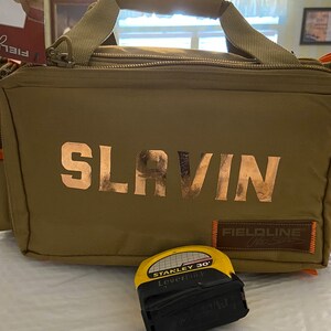 Personalized Fieldline Pro Series Deluxe Range Bag, Desert Clay Free ...
