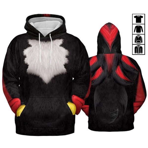 Shadow the Hedgehog Cosplay - Etsy