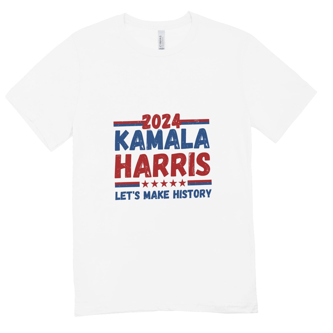 Kamala Harris Let's Make History Png Svg, Kamala Harris President 2024 ...