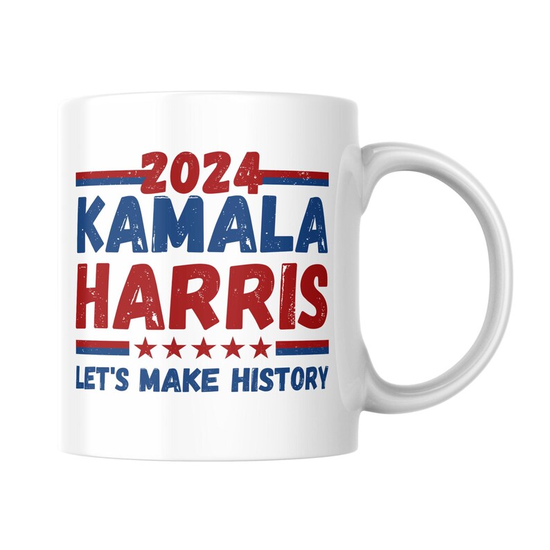 Kamala Harris Hagamos historia Png Svg, Kamala Harris Presidenta 2024 ...