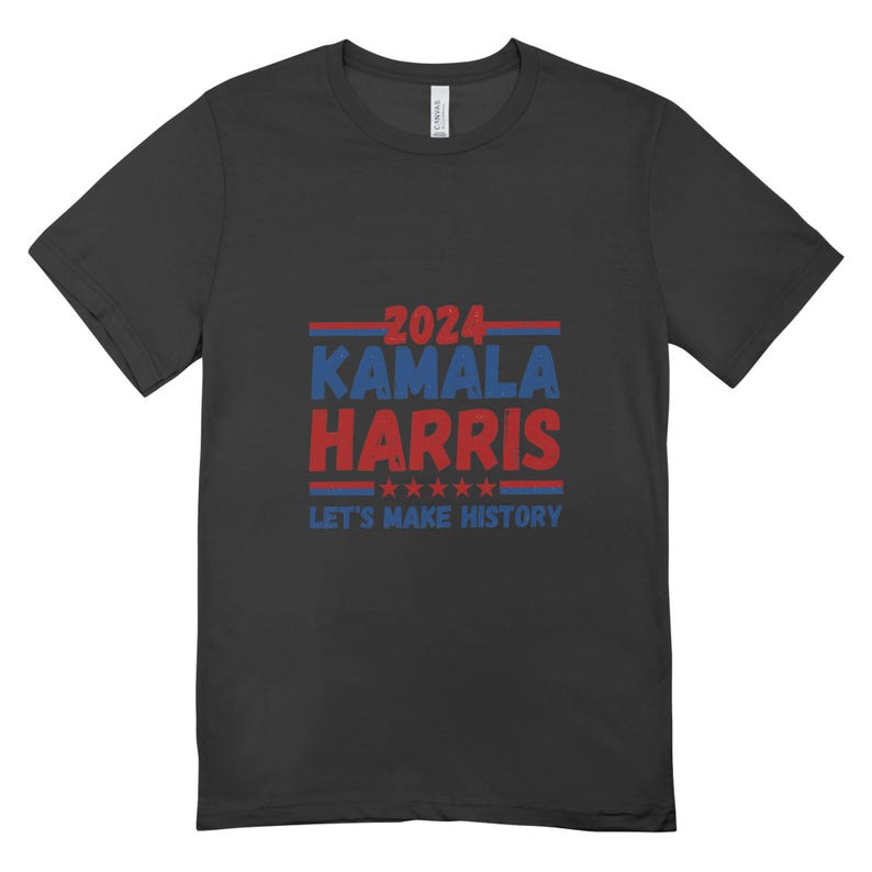 Kamala Harris Hagamos historia Png Svg, Kamala Harris Presidenta 2024 ...