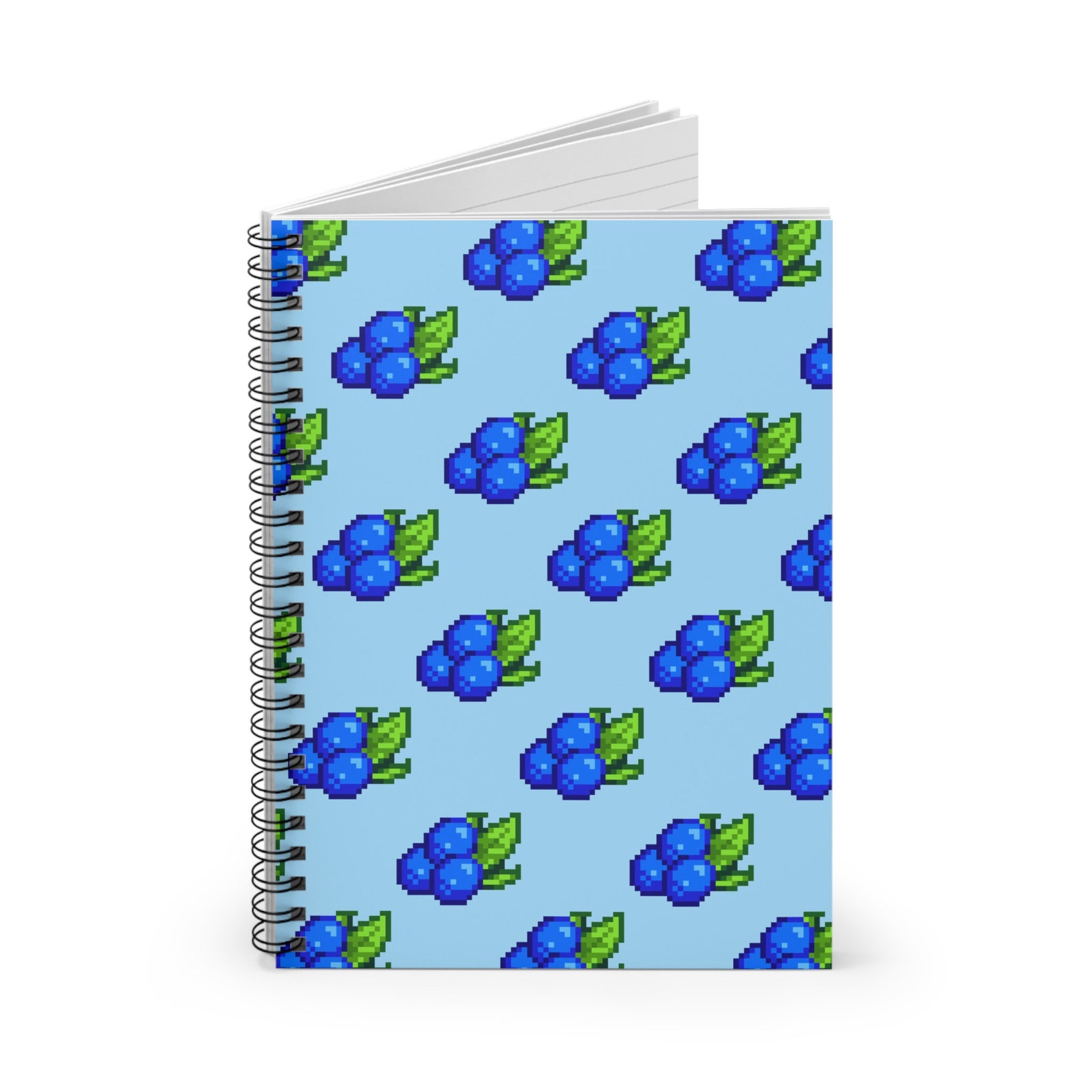 Stardew Valley Notebook: Blueberry Bunches Pixel Design - Etsy