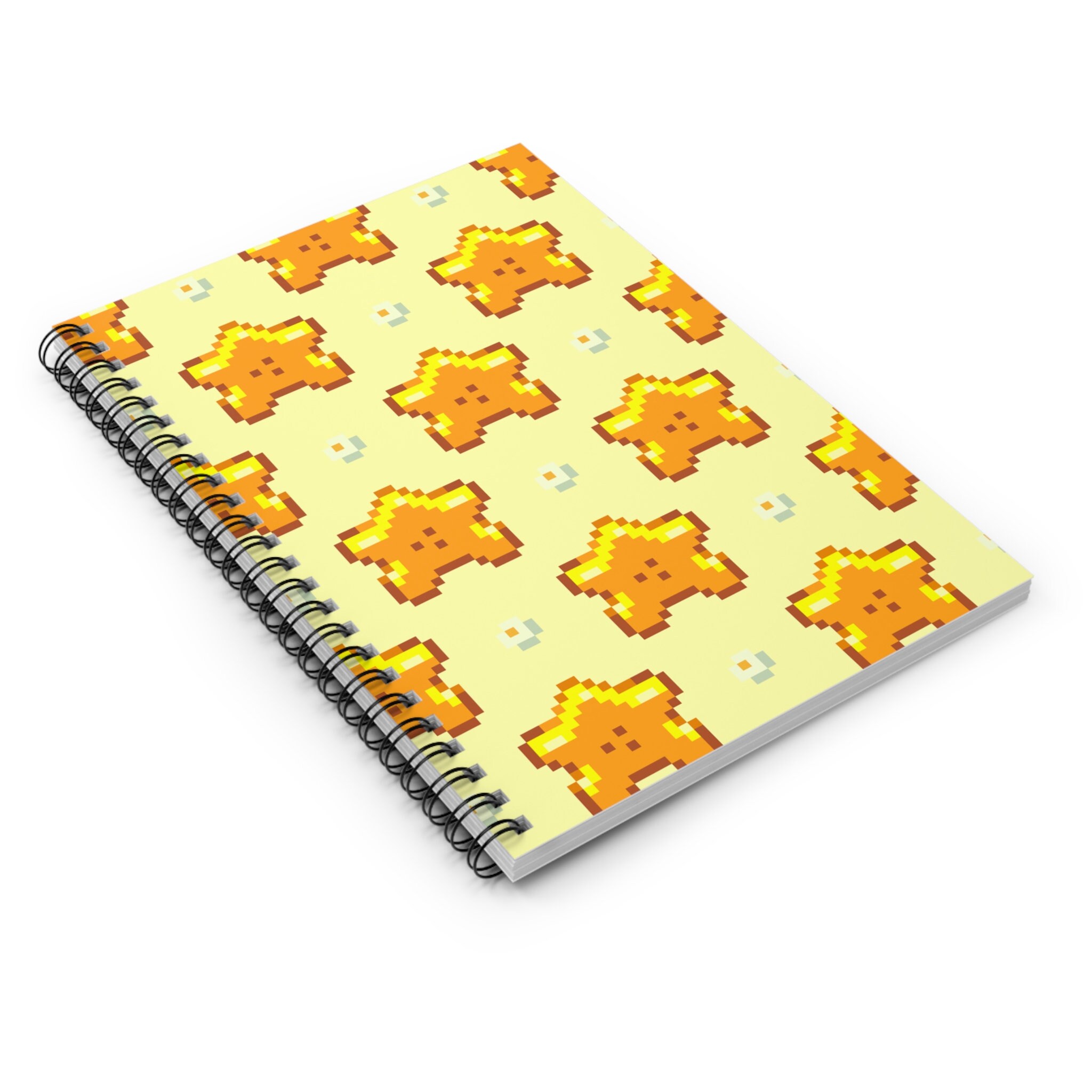 Stardew Valley Notebook - Aesthetic Starfruit Fruit Design, Cozy Video ...