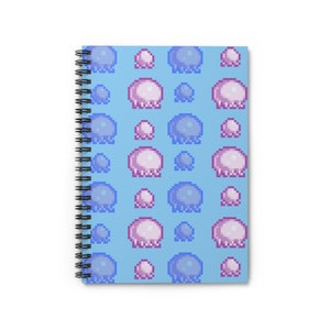 Stardew Valley Notebook - Aesthetic Jellyfish Design, Cozy Video Game ...