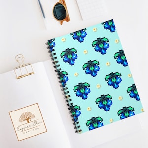 Stardew Valley Notebook - Aesthetic Crystal Fruit Design, Cozy Video ...