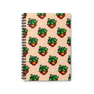 Stardew Valley Notebook - Aesthetic Spice Berry Fruit Design, Cozy ...