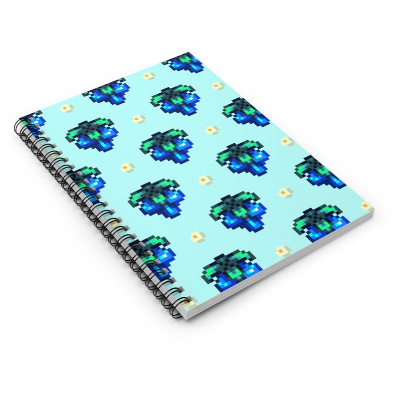 Stardew Valley Notebook - Aesthetic Crystal Fruit Design, Cozy Video ...