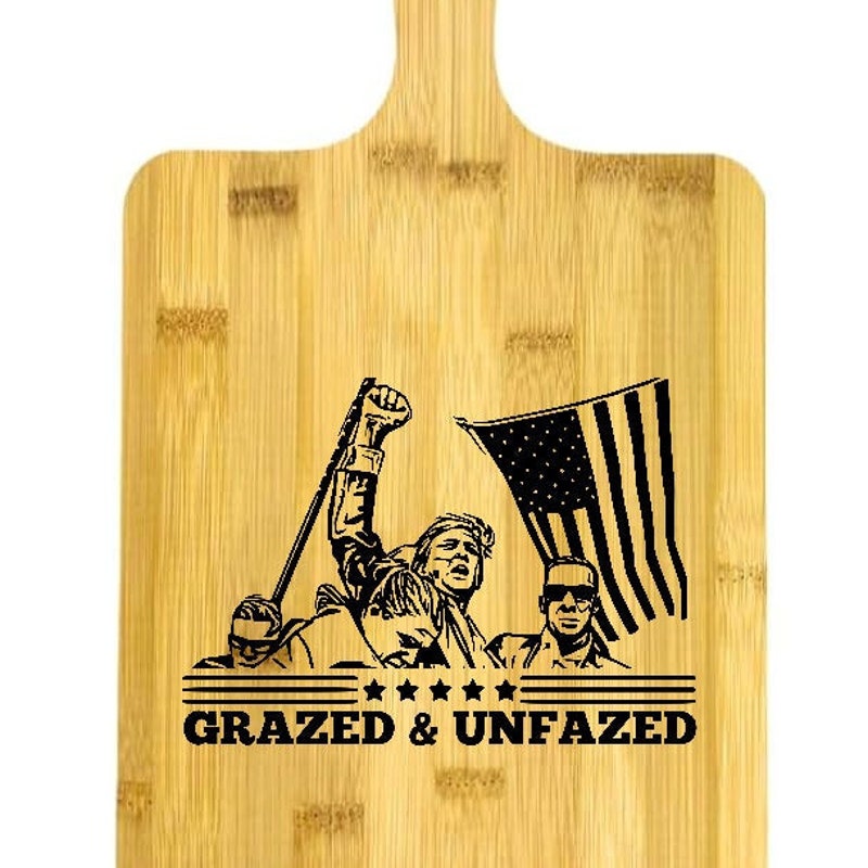 Trump Charcuterie Board - Etsy