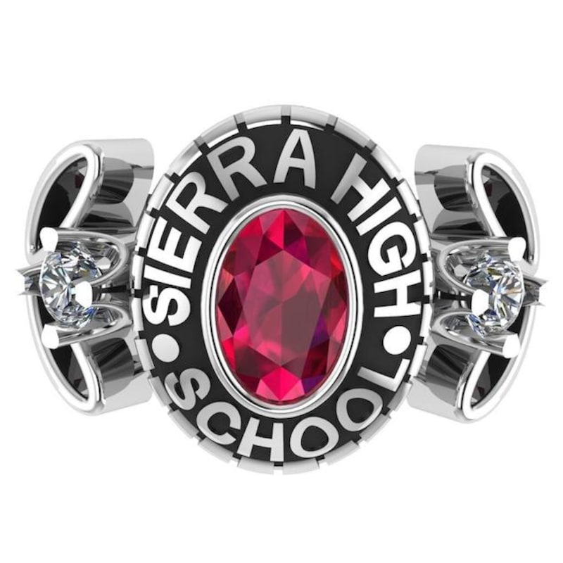 Platinum Hug Ring - Etsy