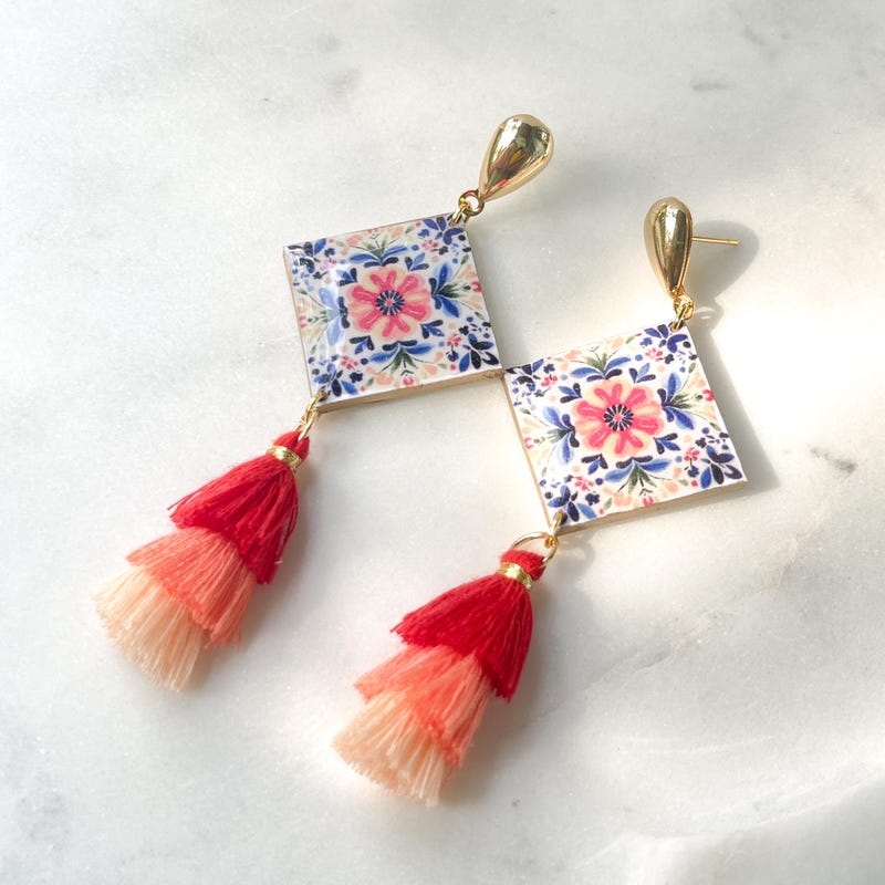 Mexican Earrings - Etsy