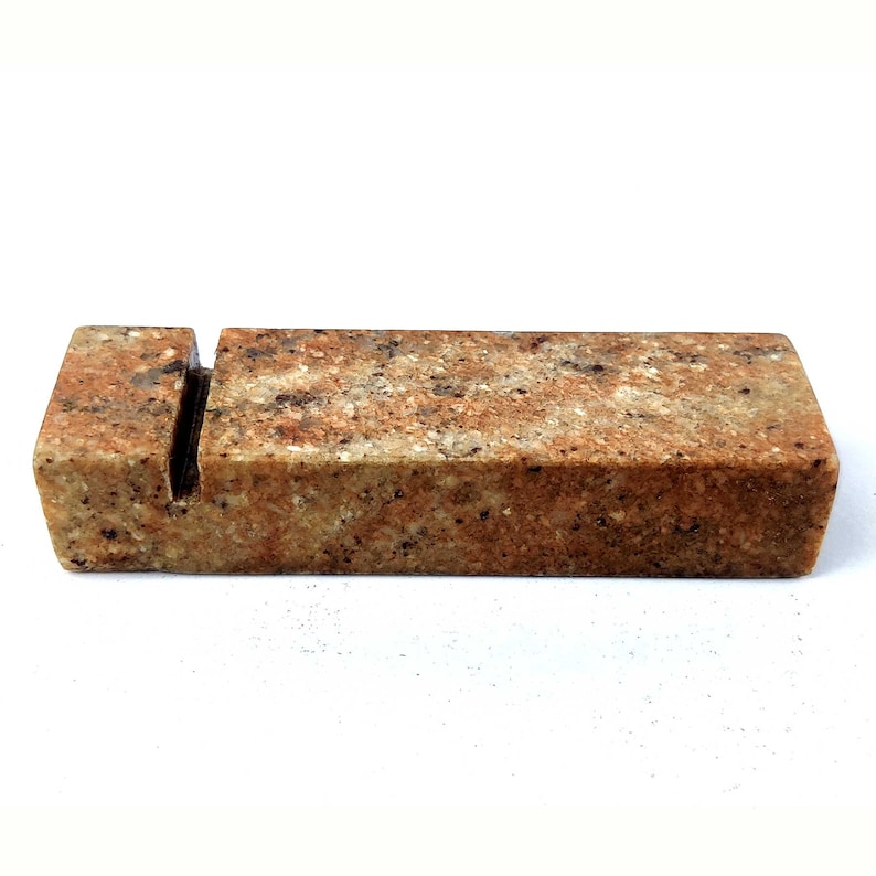Handmade Granite Cutlery Rest: Luxury Stone Table Decor - Etsy