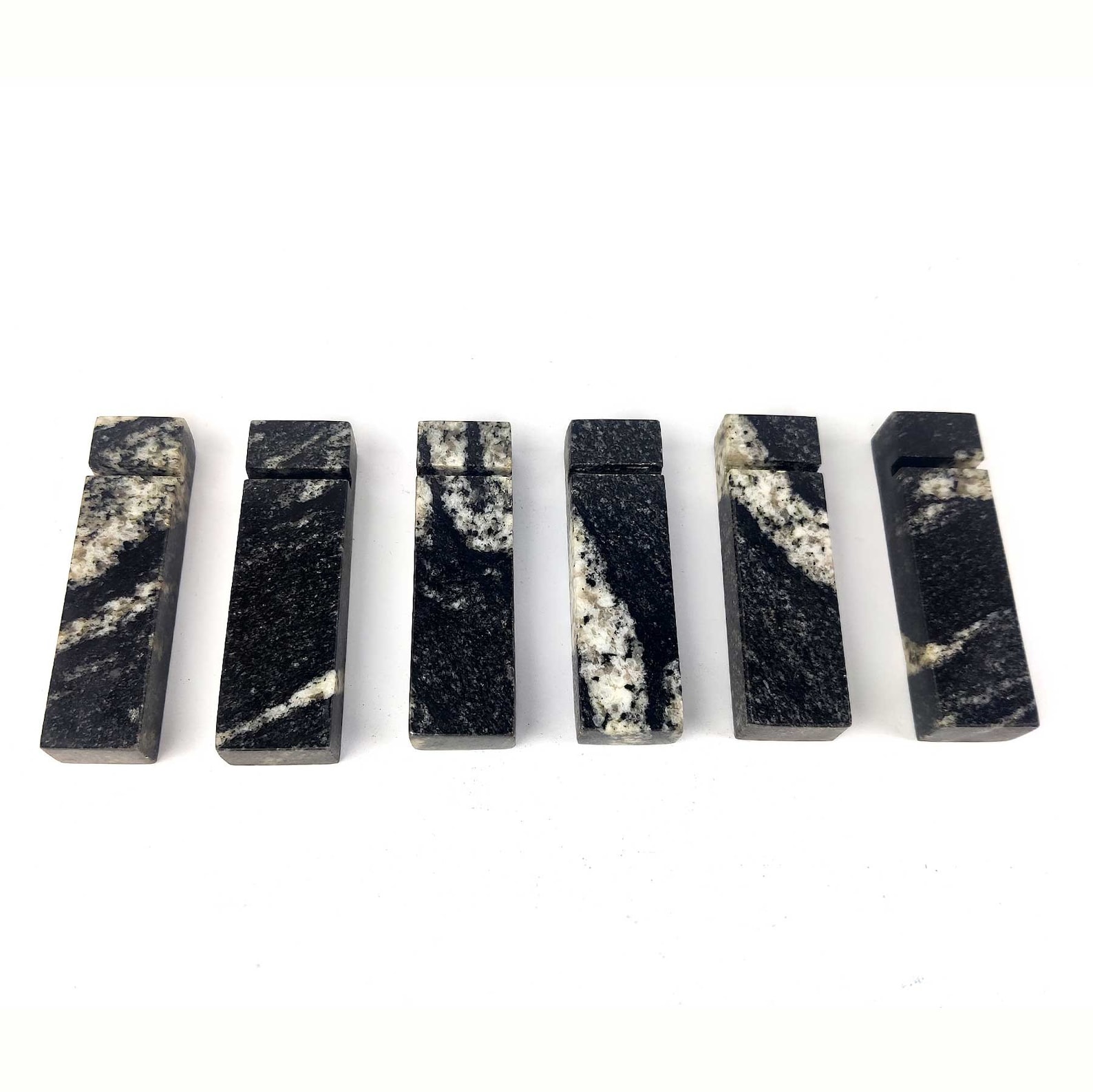 Handmade Granite Cutlery Rest: Luxury Stone Table Decor - Etsy