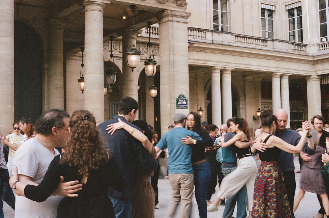 People Dancing in Paris, Paris France Photo Print, Travel Photography ...
