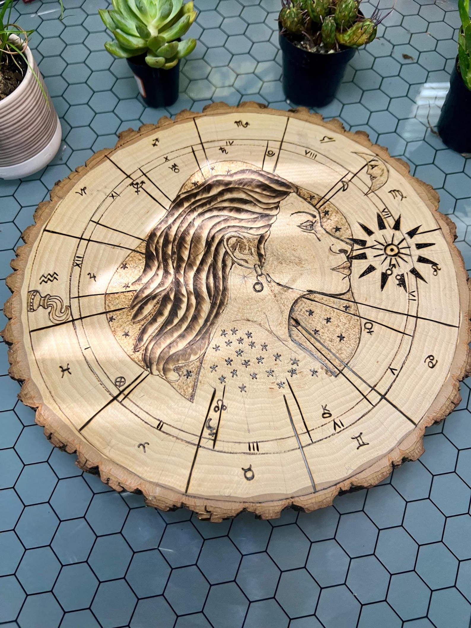 Custom/personalized Birth Chart (made to Order) - Etsy