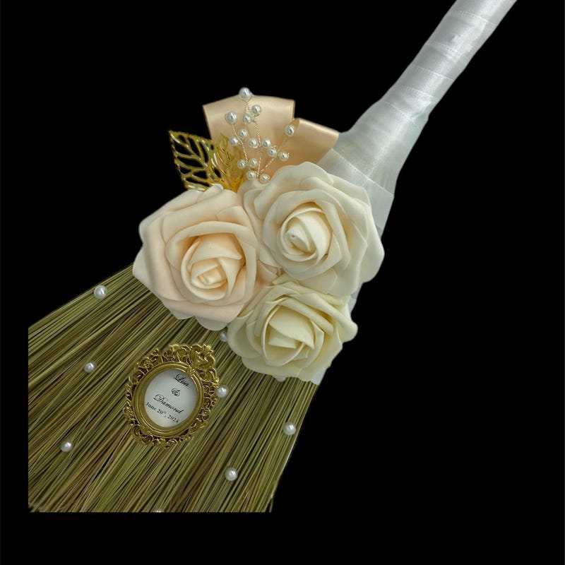 Customized Wedding Brooms - Etsy