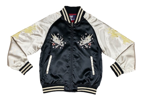 Vintage Japan Sukajan Dragon Jacket - Gem