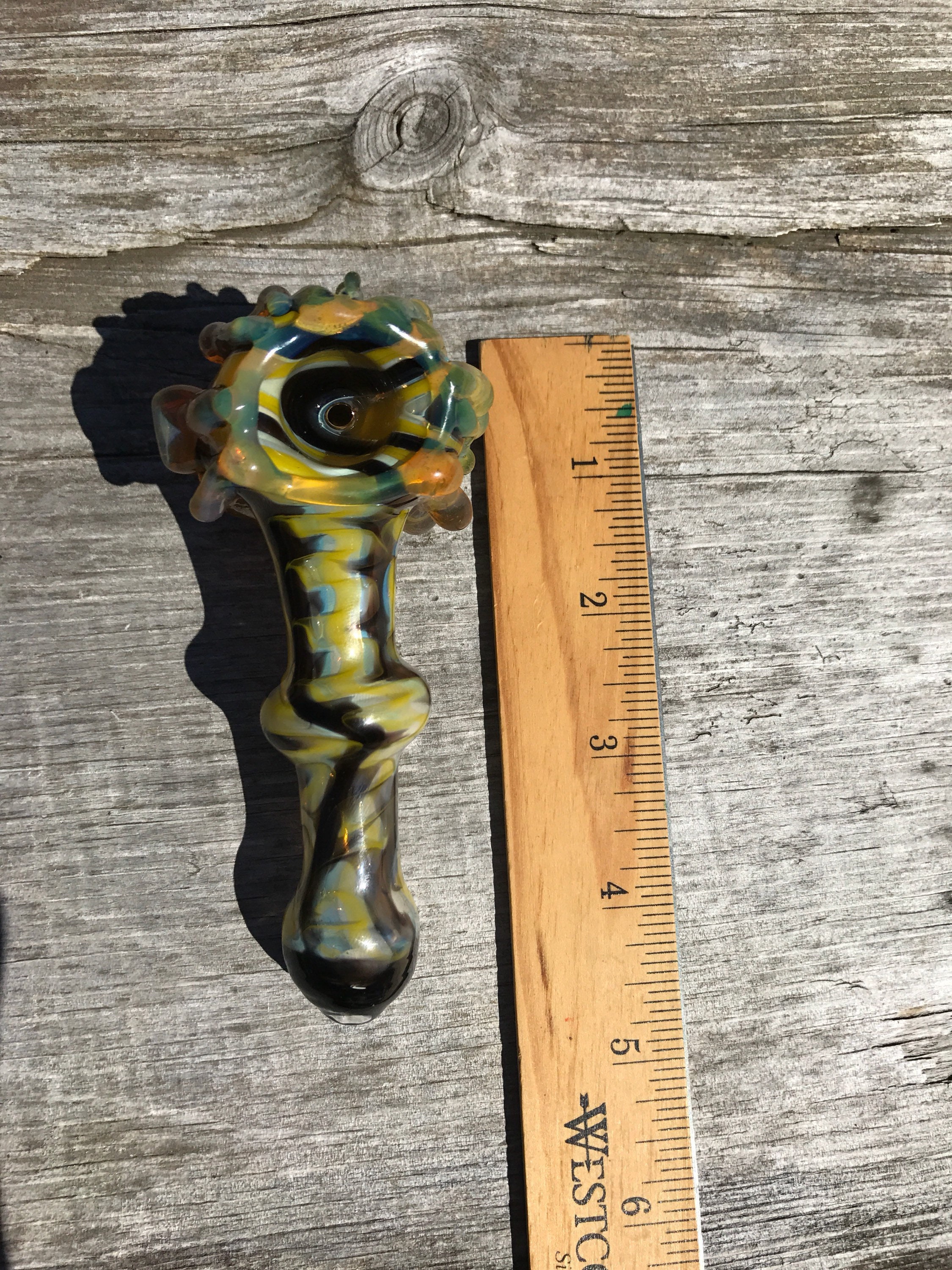 Slymed Bumblebee Hammer Pipe | Glass Hammer | Tobacco Pipe | Bee Pipe ...