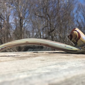 Wood Grain Gandalf Pipe | Glass Wizard Pipe | Lord of the Rings Pipe ...