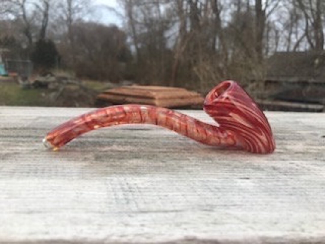 Color Changing Red Mini Gandalf Pipe Lord of the Rings Pipe Gandalf ...