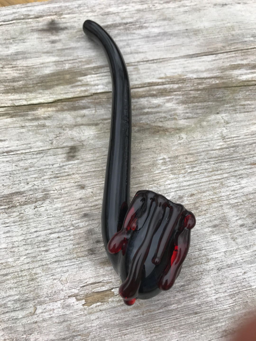 Homeblown Horror Story Bloody Gandalf Pipe - Etsy
