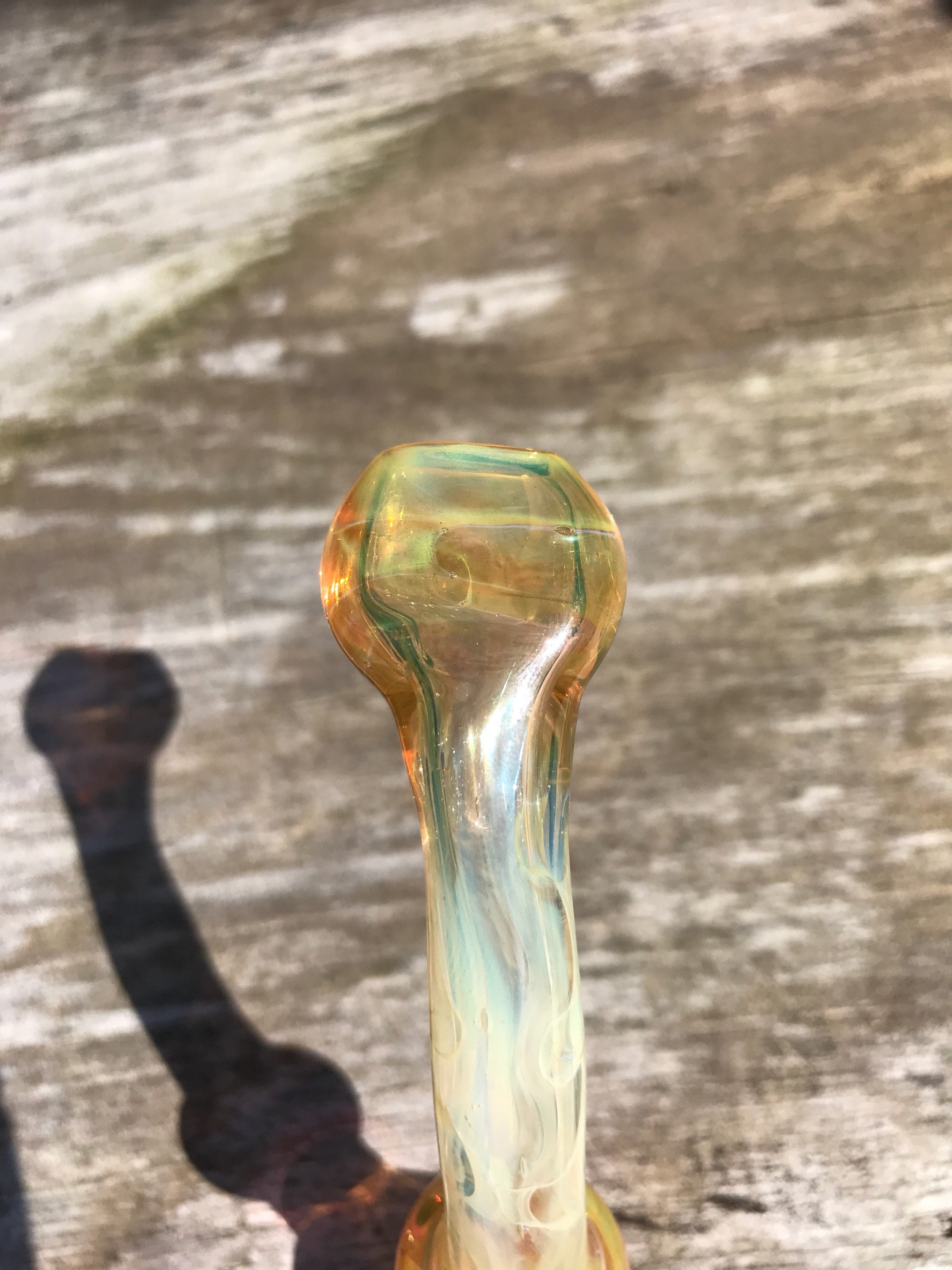 Color Changing Silver GoldGandalf Pipe | Churchwarden Pipe | Wizard ...
