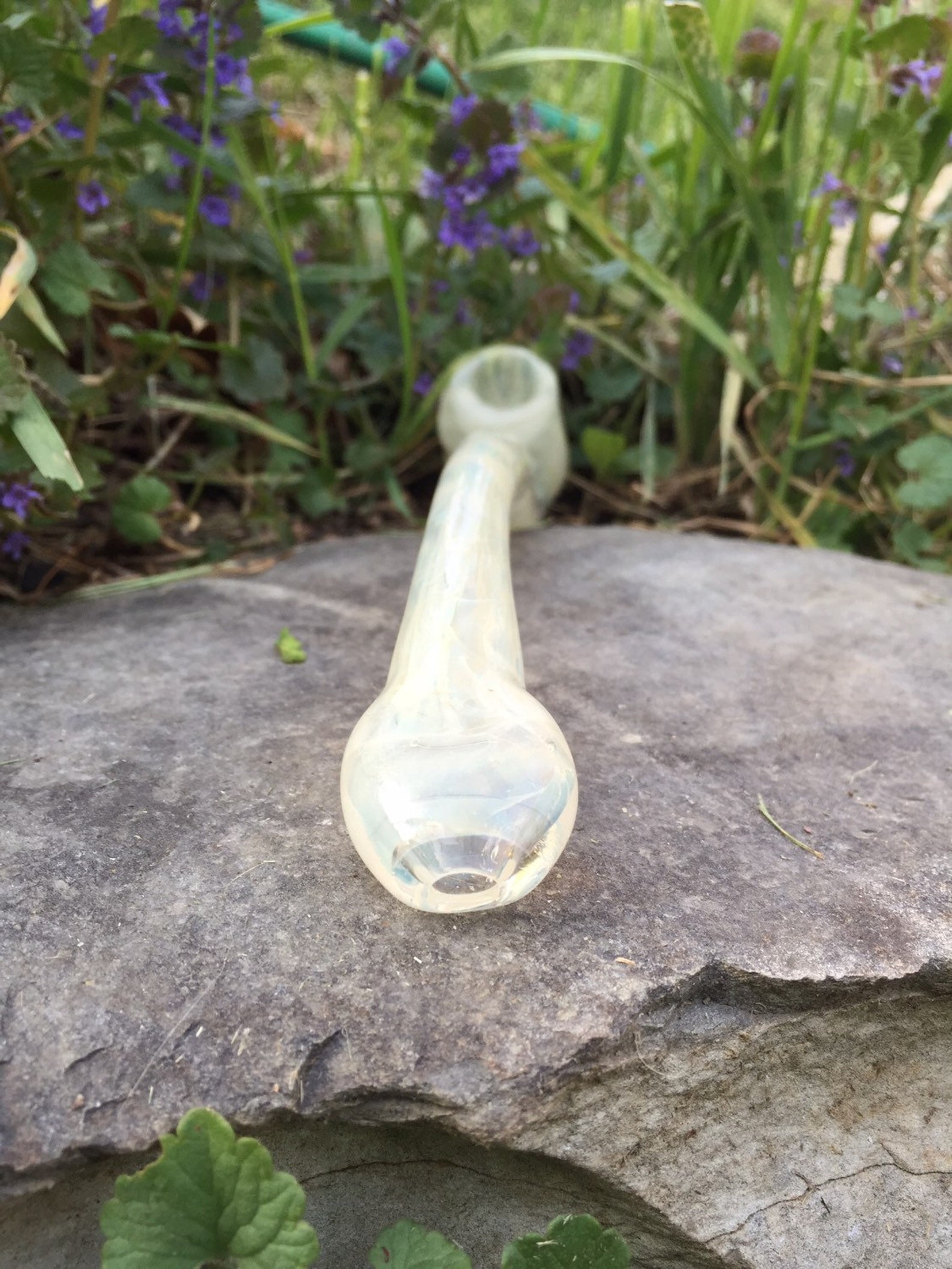 Smokey White Color Changing Gandalf Pipe White Wizard Pipe - Etsy