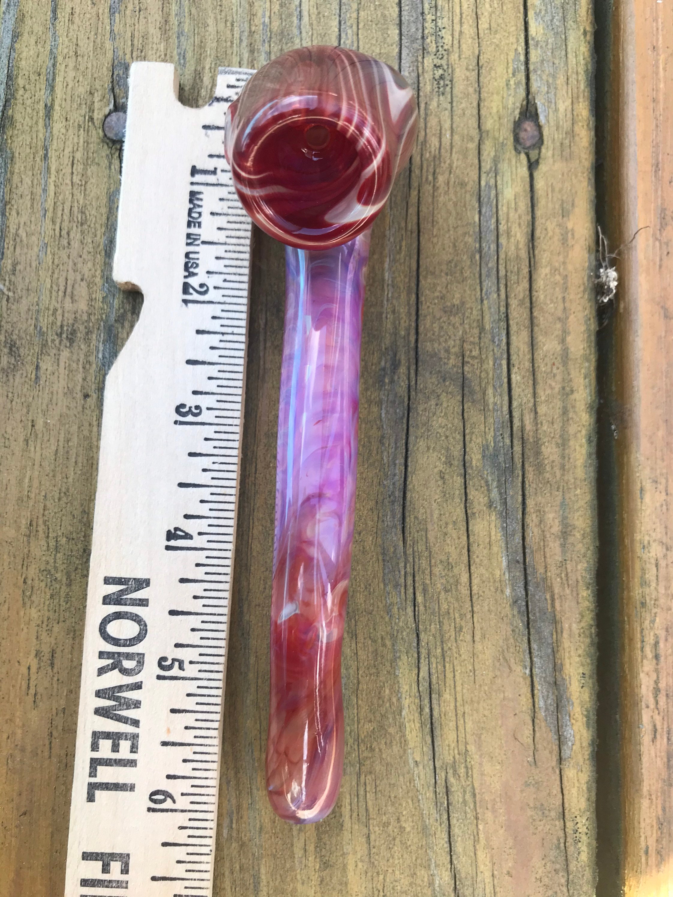 Color Changing Red Mini Gandalf Pipe | Lord of the Rings Pipe | Gandalf ...