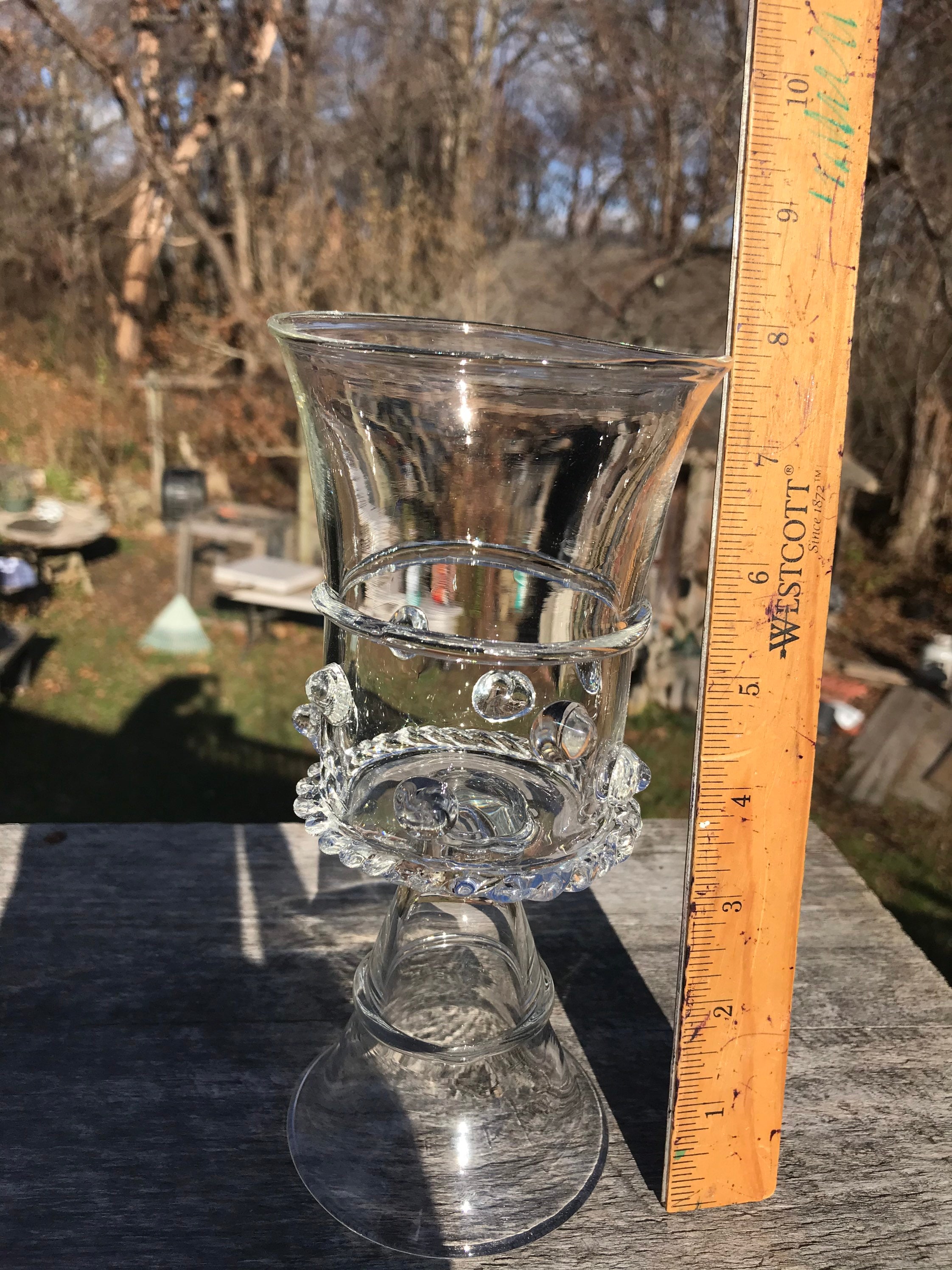 Borosilicate Game of Thrones Goblet | Cersei Wine Glass | Lannister ...