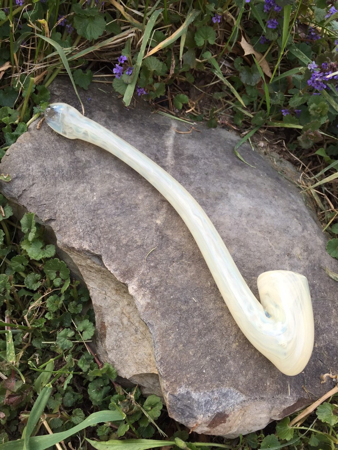 Smokey White Color Changing Gandalf Pipe | White Wizard Pipe | Hobbit ...