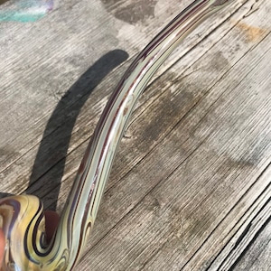 Wood Grain Gandalf Pipe | Glass Wizard Pipe | Lord of the Rings Pipe ...
