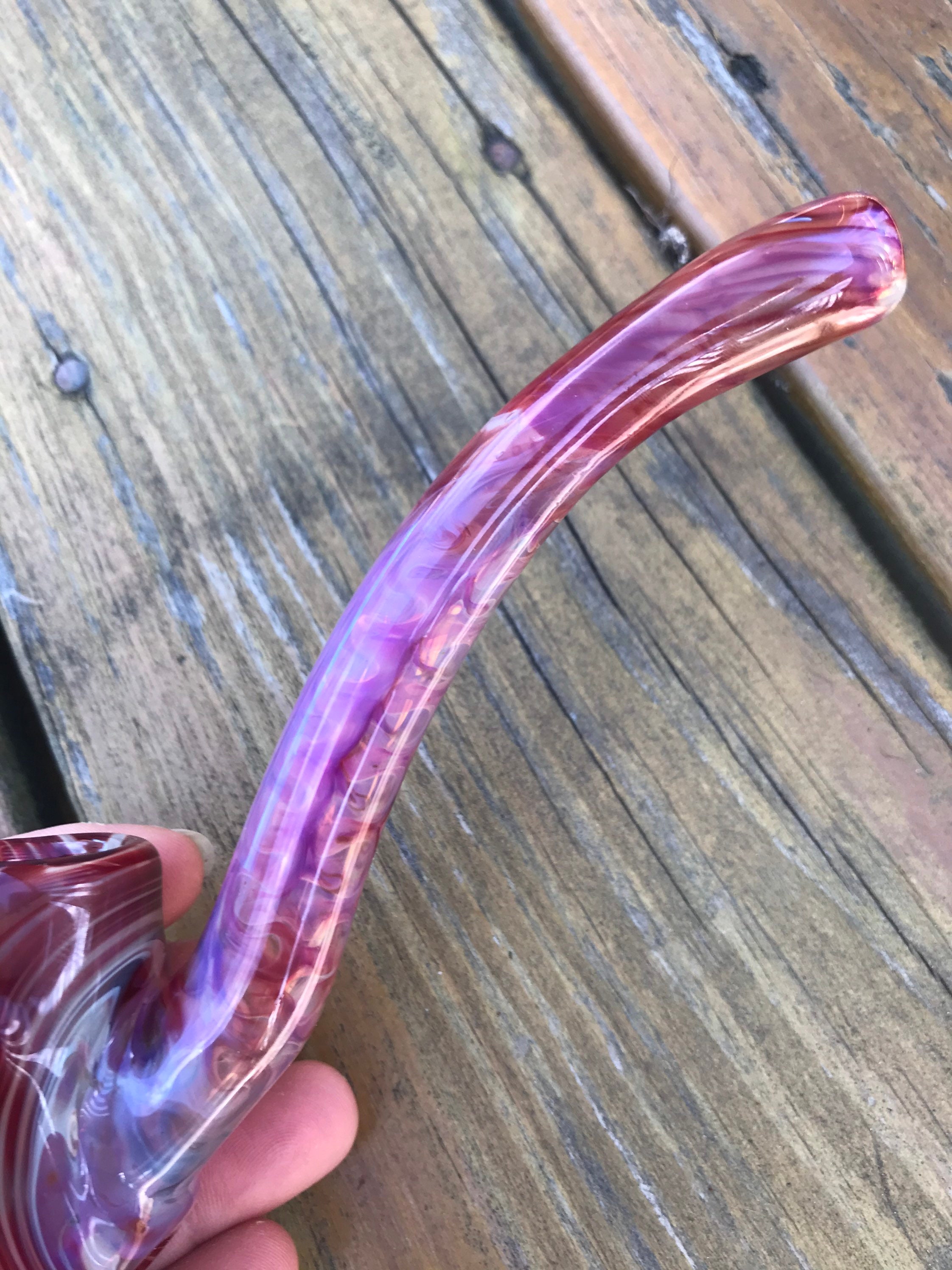 Color Changing Red Mini Gandalf Pipe | Lord of the Rings Pipe | Gandalf ...