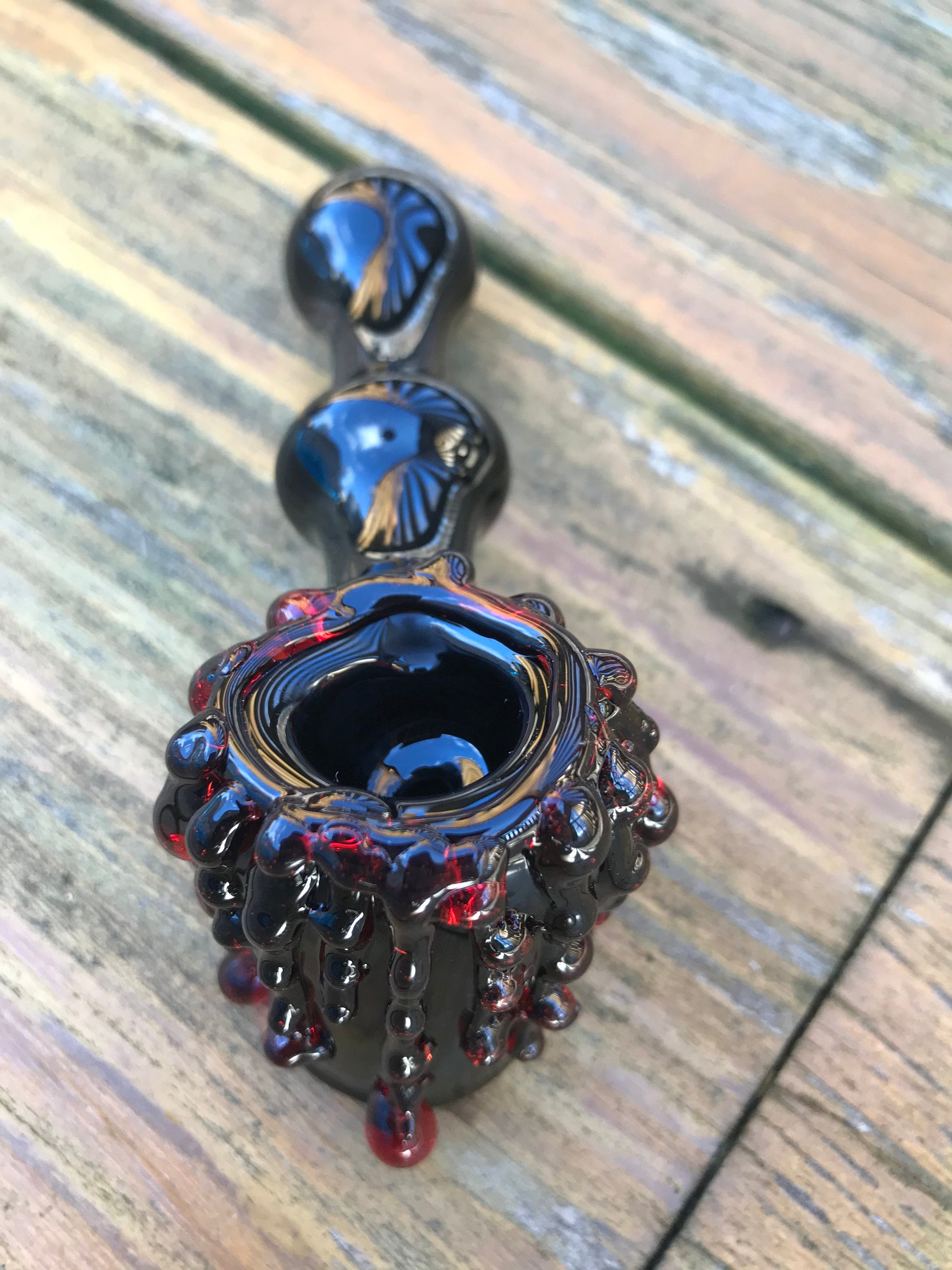 Horror Story Bloody Hammer Pipe | Glass Hammer - Etsy