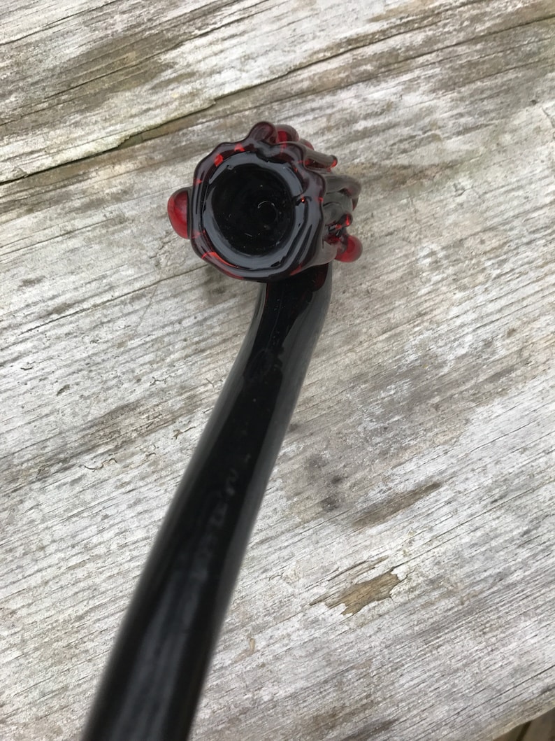 Homeblown Horror Story Bloody Gandalf Pipe - Etsy