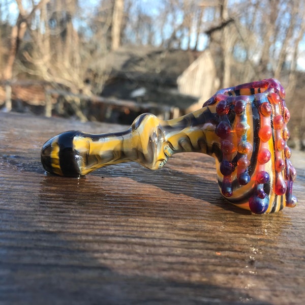 Pink Glass Pipe - Etsy